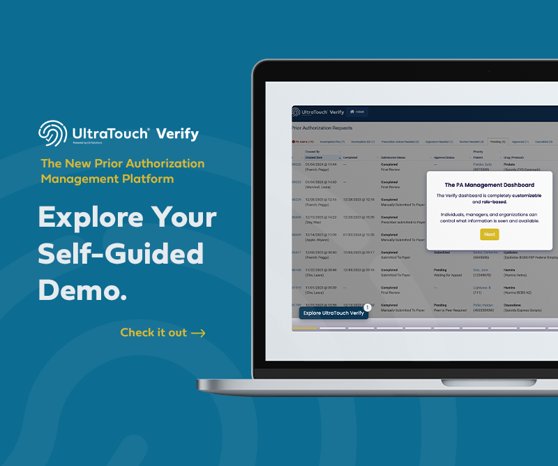 Self-Guided Demo | Prior Authorization Management